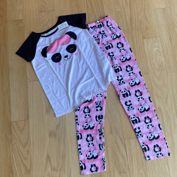 The Children's Place | Pajamas | Nwt The Childrens Place Panda Pajamas ...